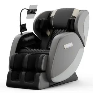 BOYEL LIVING Massage Chair Full Body - Grey