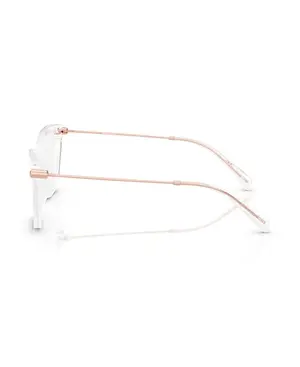 Michael Kors Kingston Eyeglasses - Clear