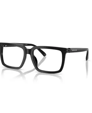 Michael Kors Bayshore Square Acetate Eyeglasses - Black