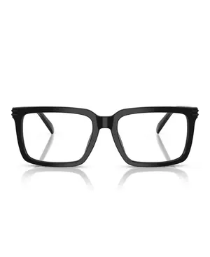 Michael Kors Bayshore Square Acetate Eyeglasses - Black