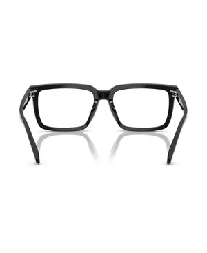 Michael Kors Bayshore Square Acetate Eyeglasses - Black