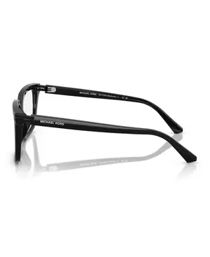 Michael Kors Bayshore Square Acetate Eyeglasses - Black