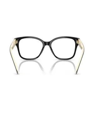 Tory Burch Square Eyeglasses - Black