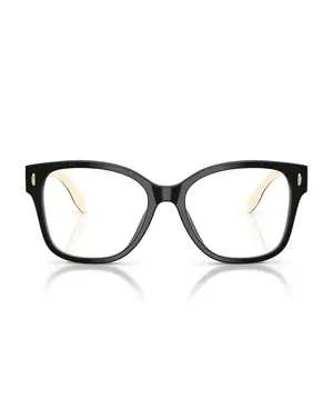 Tory Burch Square Eyeglasses - Black