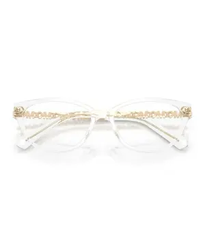 Michael Kors Cat Eye Eyeglasses - Crystal