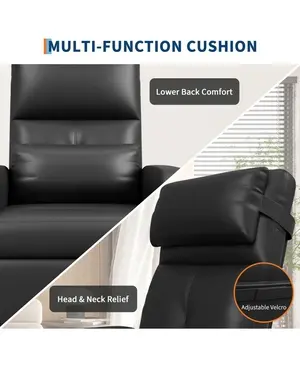 GAOMON Power Recliner Chair With Massage And Heat With Massage Function With Lumbar Support