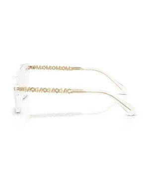 Michael Kors Cat Eye Eyeglasses - Crystal