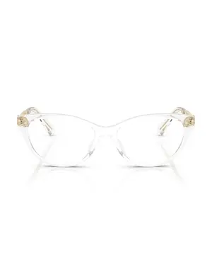 Michael Kors Cat Eye Eyeglasses - Crystal