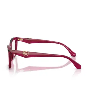 Michael Kors Garzeno Eyeglasses - Transparent Plum