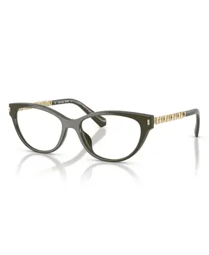 Michael Kors Cat Eye Eyeglasses - Olive