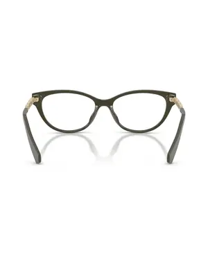 Michael Kors Cat Eye Eyeglasses - Olive