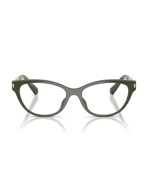 Michael Kors Cat Eye Eyeglasses - Olive
