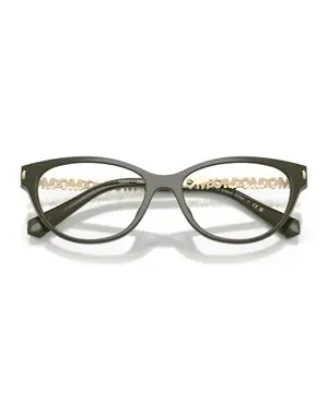 Michael Kors Cat Eye Eyeglasses - Olive