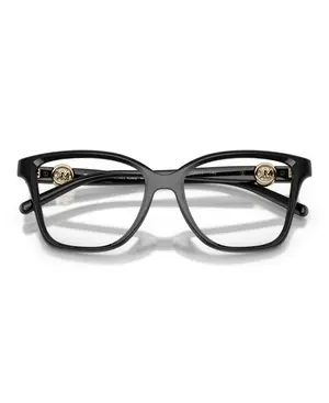 Michael Kors Square Optical Eyeglasses - Black