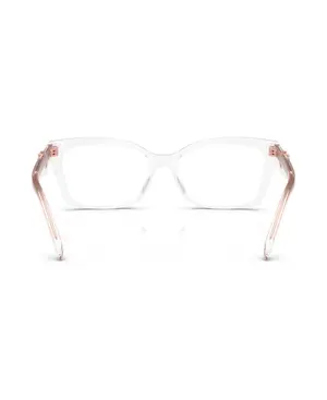 Michael Kors Square Garzeno Eyeglasses - Crystal