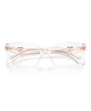 Michael Kors Square Garzeno Eyeglasses - Crystal