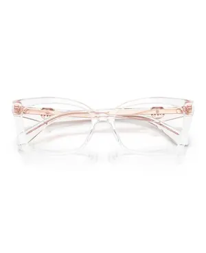 Michael Kors Square Garzeno Eyeglasses - Crystal