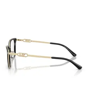 Michael Kors Rectangle Eyeglasses - Black
