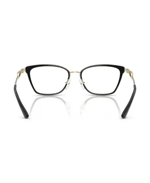 Michael Kors Rectangle Eyeglasses - Black
