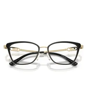 Michael Kors Rectangle Eyeglasses - Black
