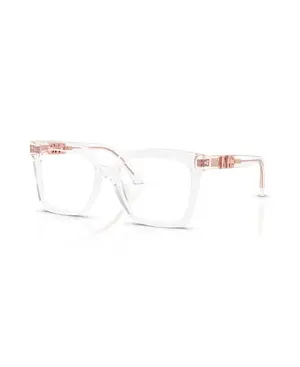 Michael Kors Nassau Square Eyeglasses - Crystal