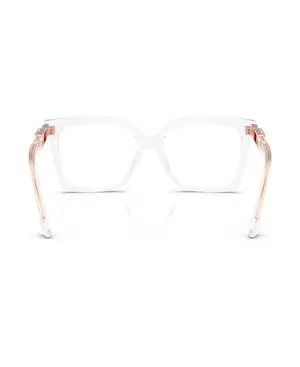 Michael Kors Nassau Square Eyeglasses - Crystal