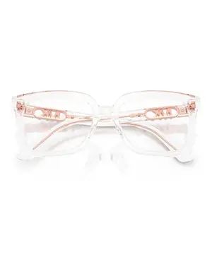 Michael Kors Nassau Square Eyeglasses - Crystal