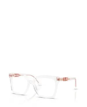 Michael Kors Michael Kors Nassau Square Eyeglasses Crystal