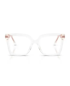 Michael Kors Nassau Square Eyeglasses - Crystal