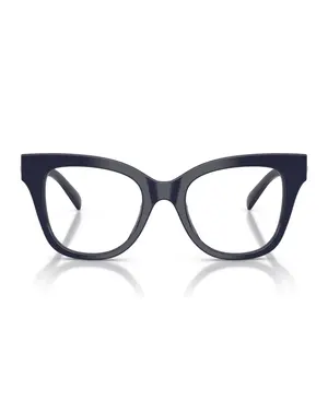 Tory Burch Cat Eye Eyeglasses - Dark Navy