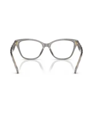 Tory Burch Cat Eye Eyeglasses - Transparent Gray