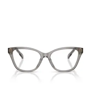 Tory Burch Cat Eye Eyeglasses - Transparent Gray