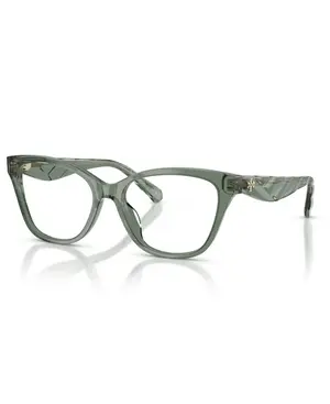Tory Burch Cat Eye Eyeglasses - Transparent Sage