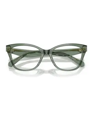 Tory Burch Cat Eye Eyeglasses - Transparent Sage