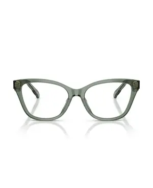 Tory Burch Cat Eye Eyeglasses - Transparent Sage