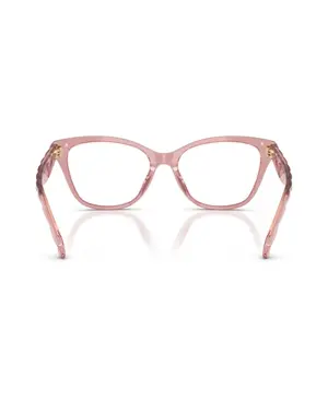 Tory Burch Cat Eye Eyeglasses - Transparent Pink