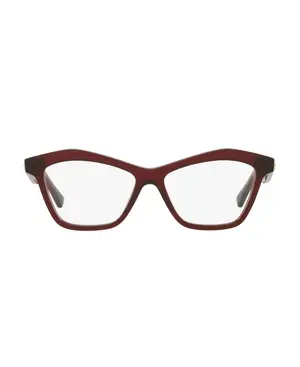 Bottega Veneta Cat Eye Eyeglasses - Red