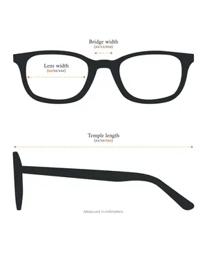 Tory Burch Rectangular Eyeglasses - Dark Tortoise