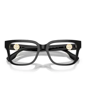 Tory Burch Square Eyeglasses - Black