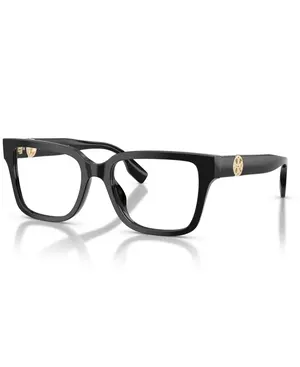 Tory Burch Square Eyeglasses - Black