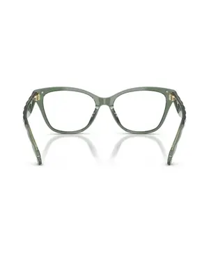 Tory Burch Cat Eye Eyeglasses - Transparent Sage