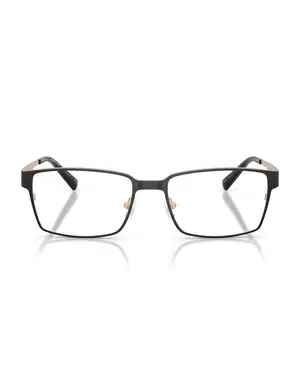 Michael Kors Rectangle Eyeglasses - Black Matte