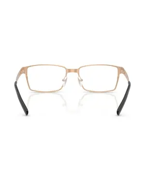 Michael Kors Rectangle Eyeglasses - Black Matte