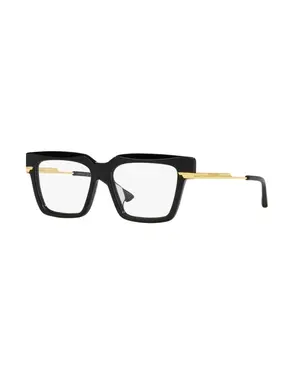 Bottega Veneta Rectangle Eyeglasses - Black