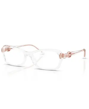 Michael Kors Round Frame Eyeglasses - Clear