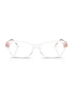 Michael Kors Round Frame Eyeglasses - Clear