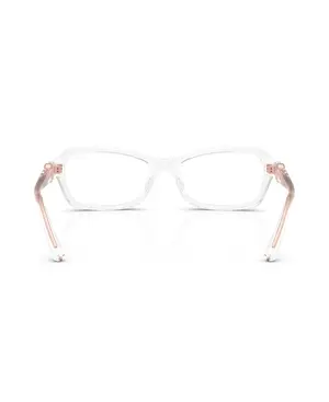 Michael Kors Round Frame Eyeglasses - Clear