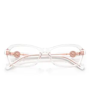 Michael Kors Round Frame Eyeglasses - Clear