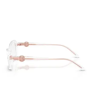 Michael Kors Round Frame Eyeglasses - Clear