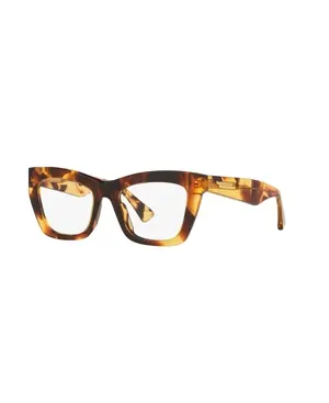 Bottega Veneta Rectangle Eyeglasses - Tortoise Light